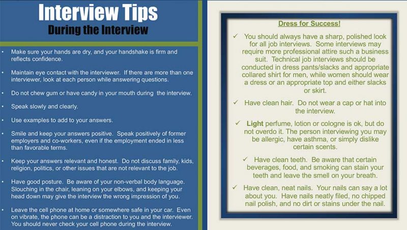 Job Seekers – TENCO Career Center