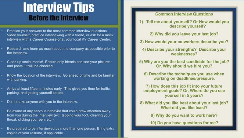 Job Seekers – TENCO Career Center