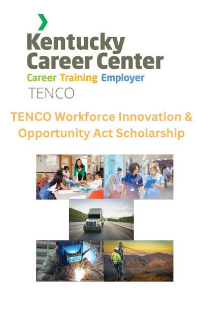 WIOA Training Brochure – TENCO Career Center